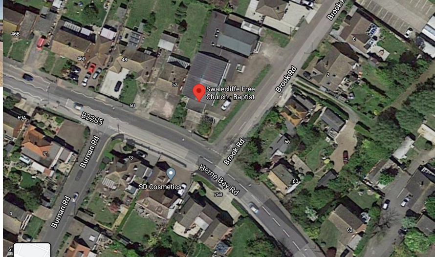 Get In Touch – Swalecliffe Free Church